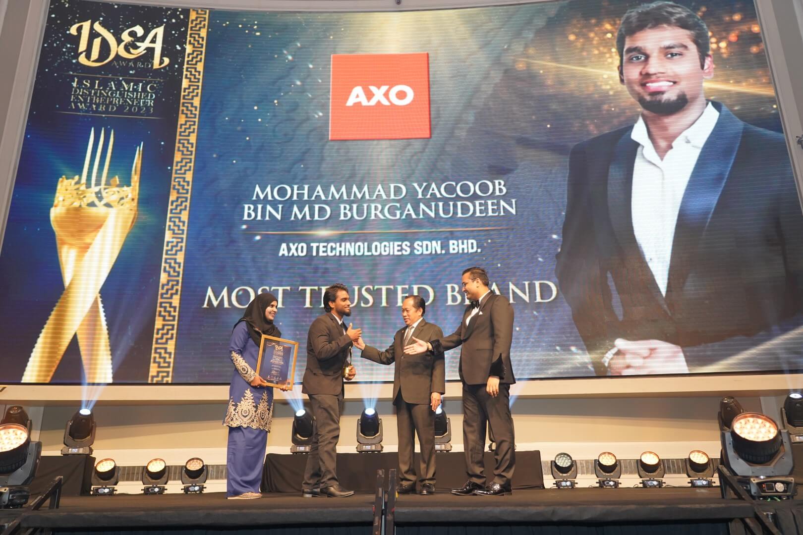 AXO Technologies recognized as the Most Trusted Brand at IDEA Award ...